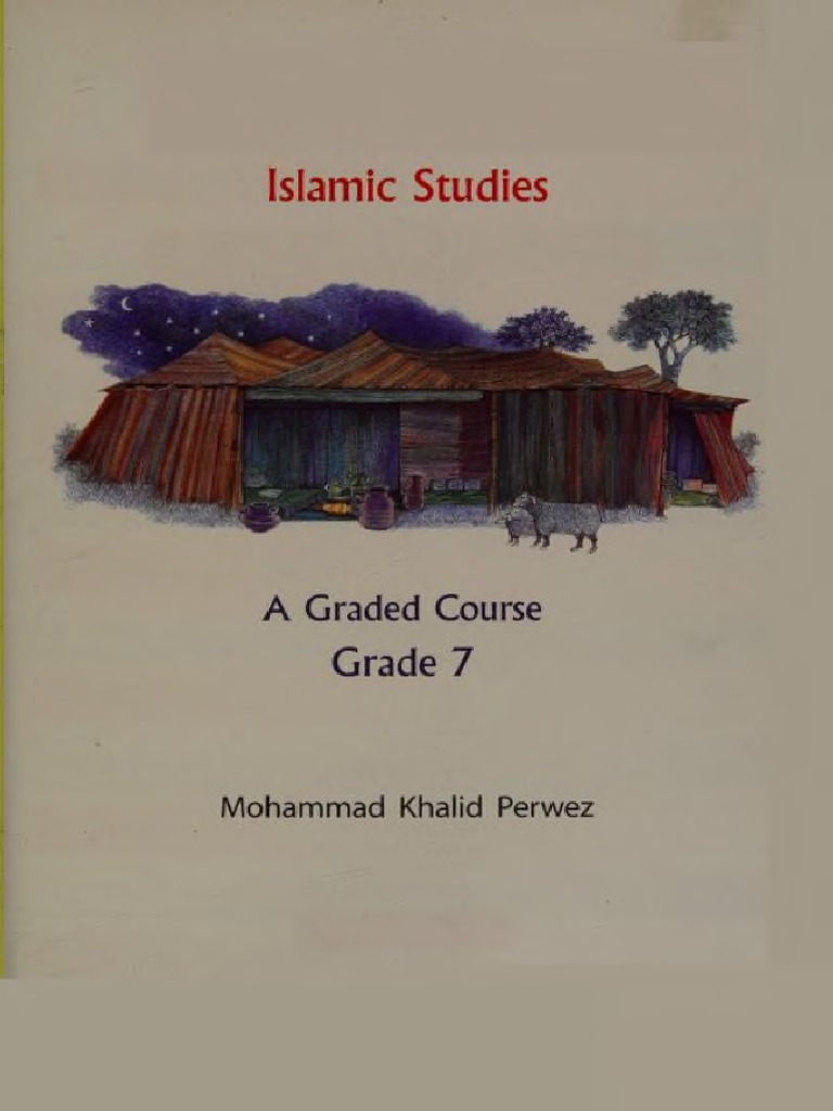Islamic Studies Grade 7 | PDF | Prophets And Messengers In Islam | God ...