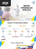 Inplementasi Spse 4.5 PUPR Penyedia | PDF