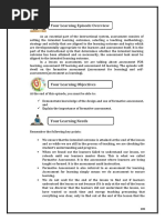 FIELD STUDY 1-ep12-ACT 12.1 | PDF | Educational Assessment | Teachers