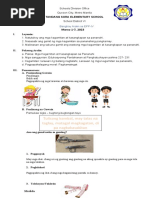 Mga Kagamitan Sa Pananahi | PDF