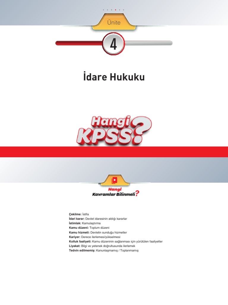 hangiKPSS-Vatandaslik 7 - 8 - 21 - Compressed - Hangikpss - Com Idare Hukuku PDF | PDF