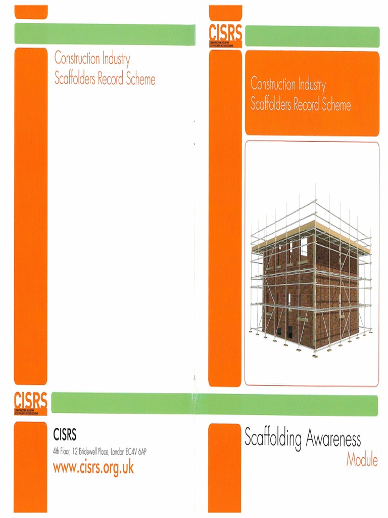 Scaffolding Awareness Module | PDF