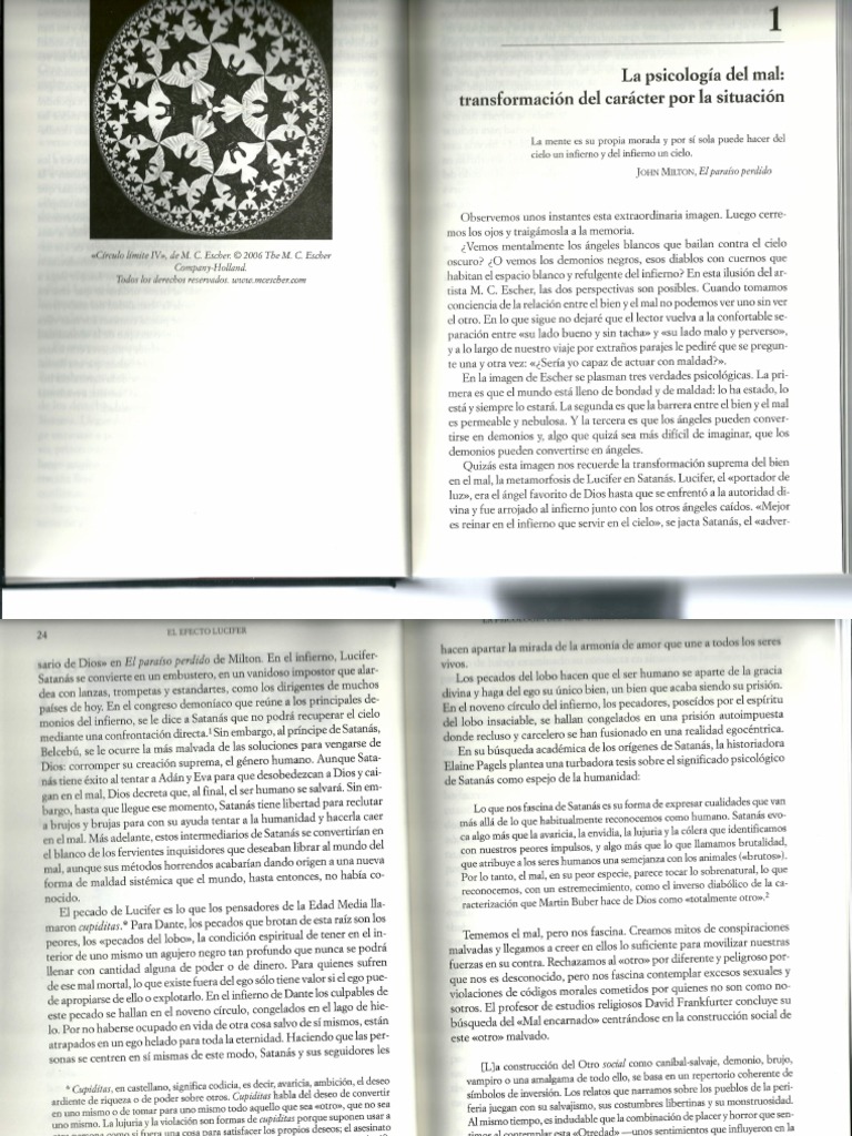 La Psicología Del Mal | PDF