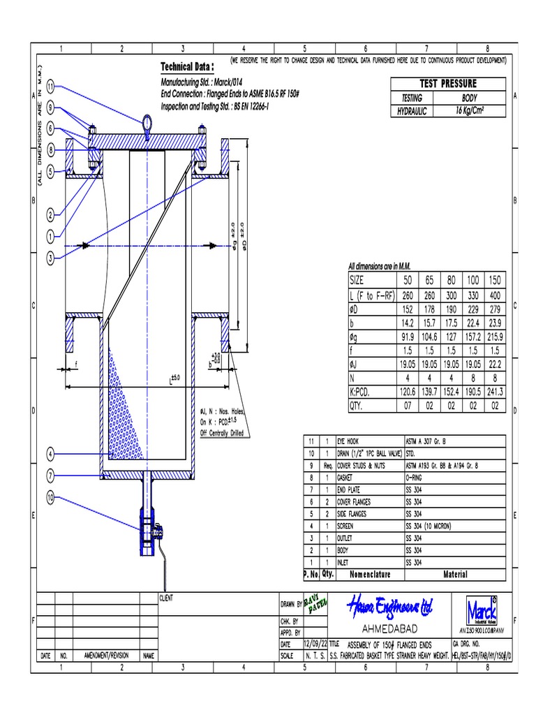 Model Strainer | PDF