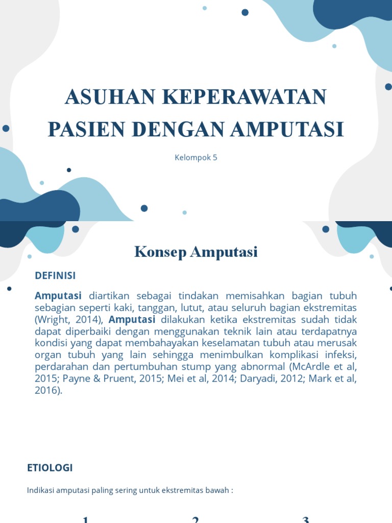 KEL.4_PPT AMPUTASI | PDF
