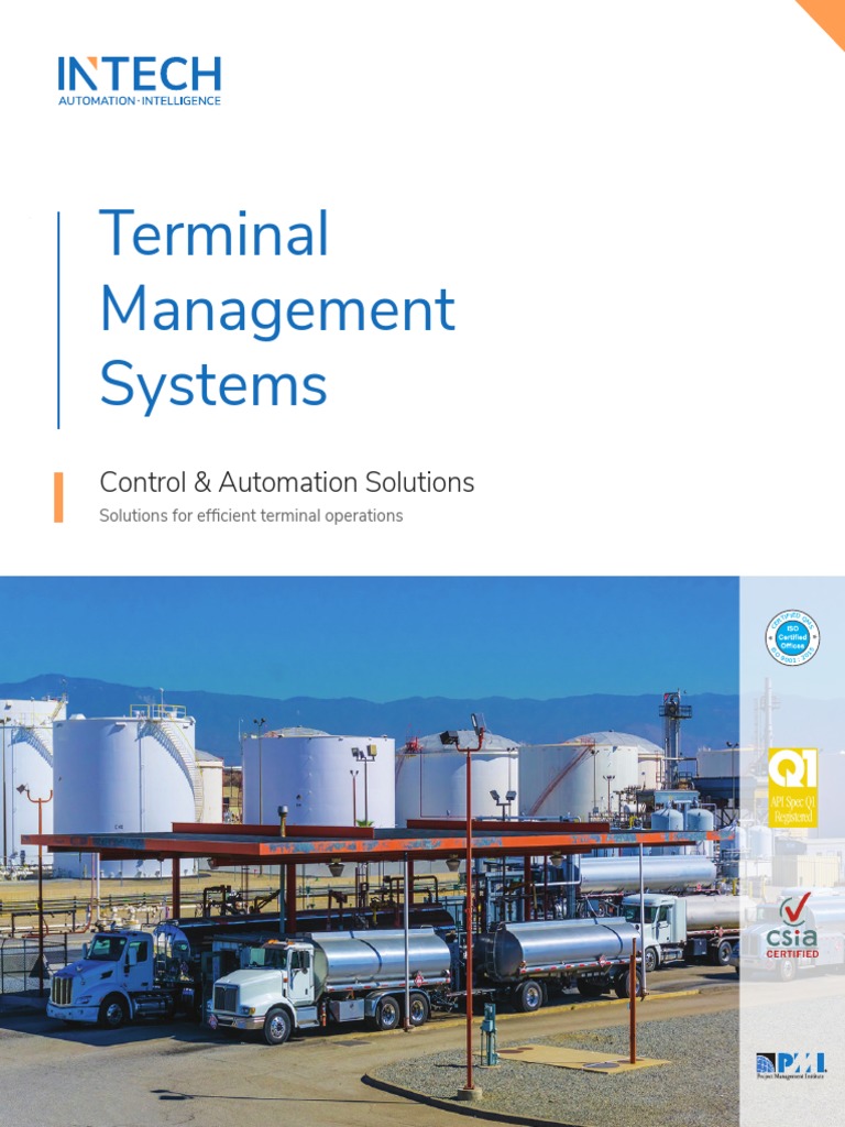 Terminal Managment Systems PDF | PDF | Automation | Enterprise Resource ...