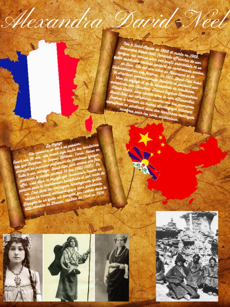 Alexandra David-Néel : Exploratrice et Féministe | PDF