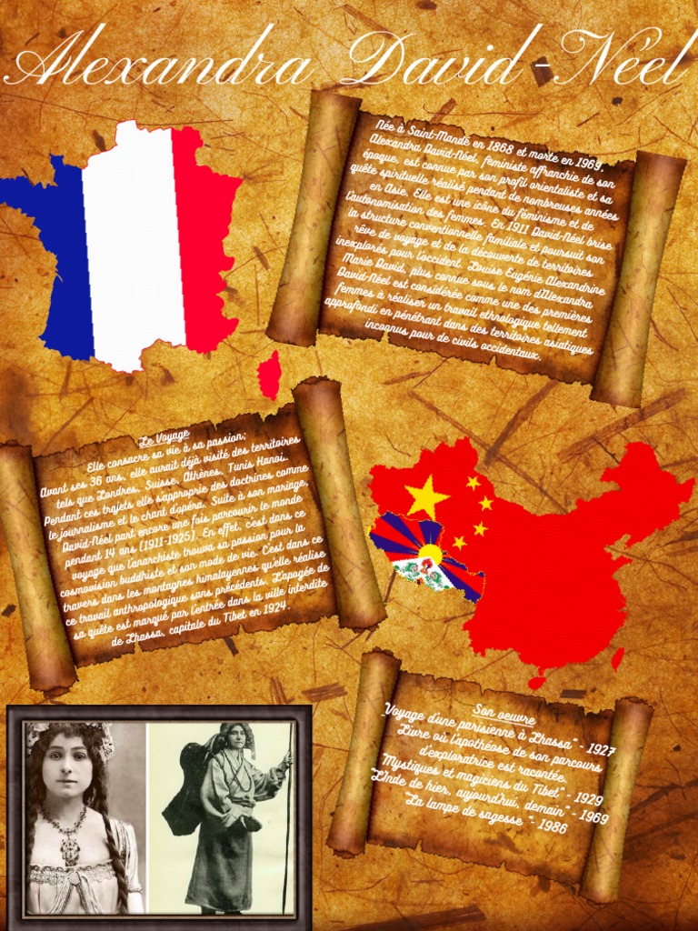 Voyage d'Alexandra David-Néel à Lhassa | PDF