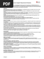 Goods Inward Inspection Process Guide | PDF