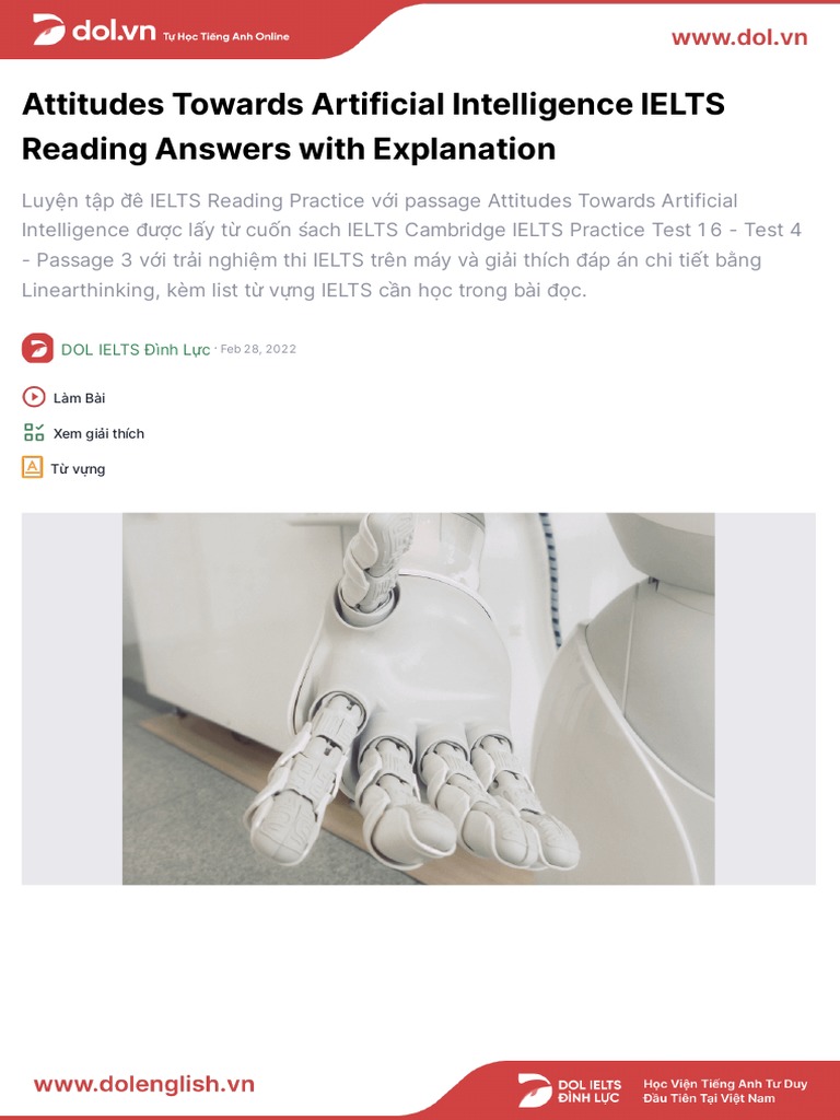 Attitudes Towards Artificial Intelligence | PDF | Artificial Intelligence | Intelligence (AI ...