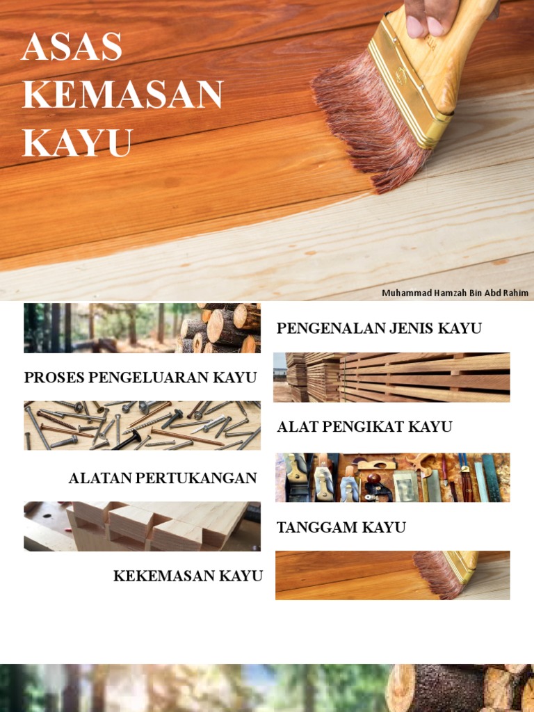 Day 1 Part 1 Pengenalan Kayu | PDF | Griya & Taman