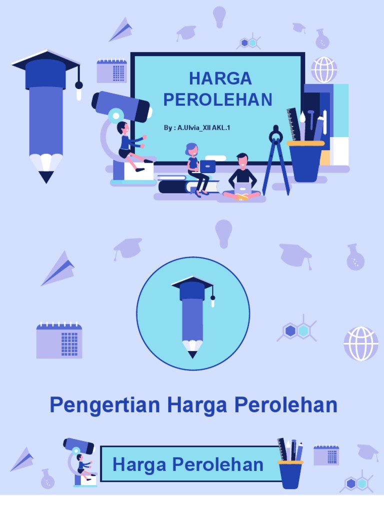 Konsep dan Contoh Harga Perolehan | PDF