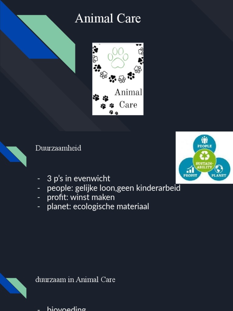 Animal Care | PDF