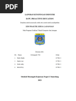 Contoh Laporan Kunjungan Industri | PDF