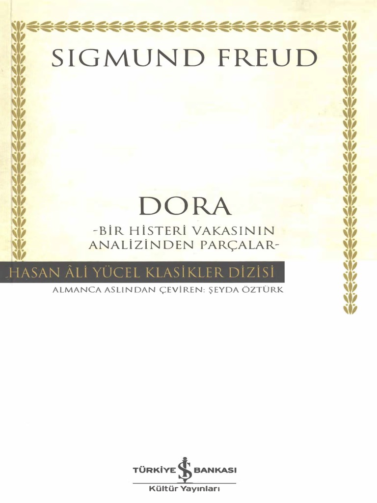 Sigmund Freud - Dora PDF | PDF