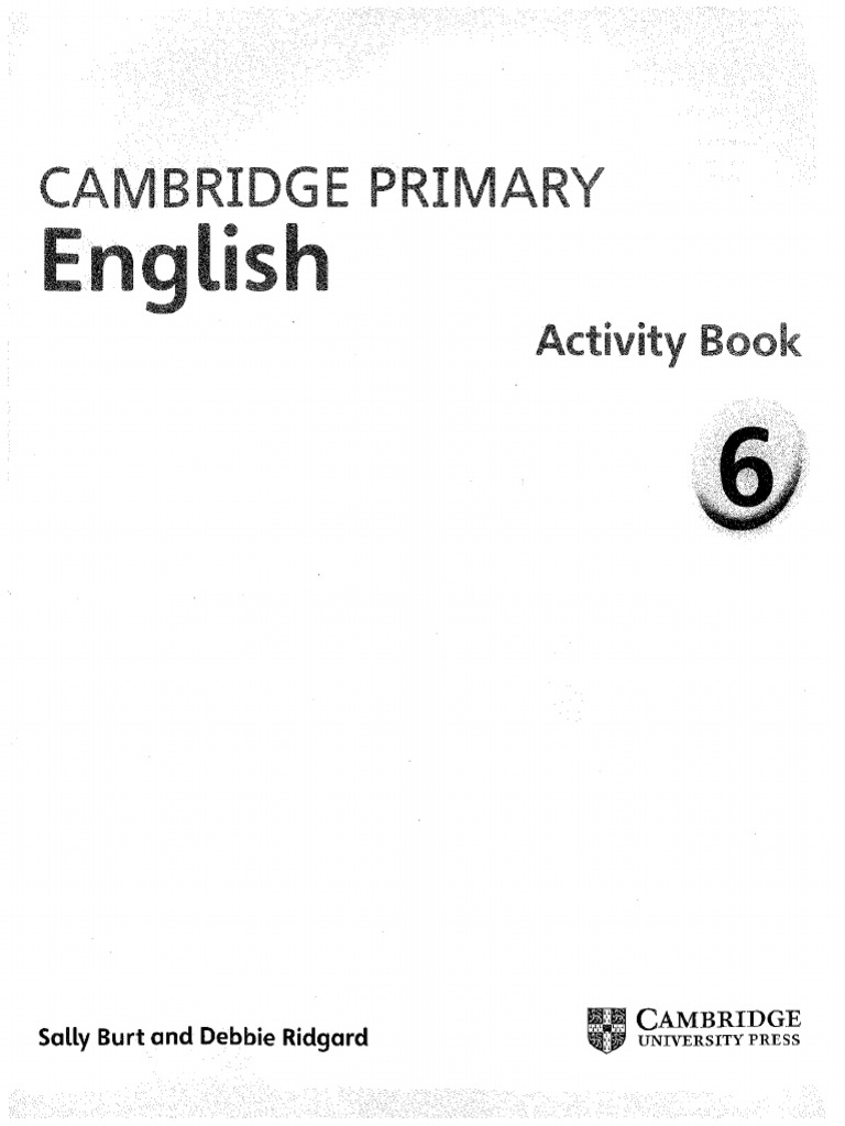 G6-English Activity | PDF