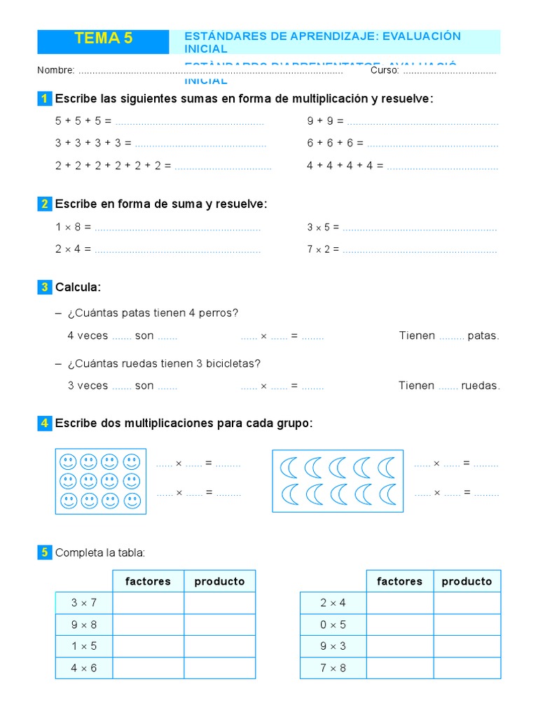 Matem 3 F Ev Tema 050 | PDF | Transporte