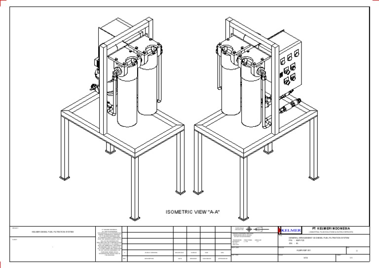 3d-Iso View A-A | PDF