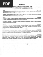 Principles and Practices of Management | PDF