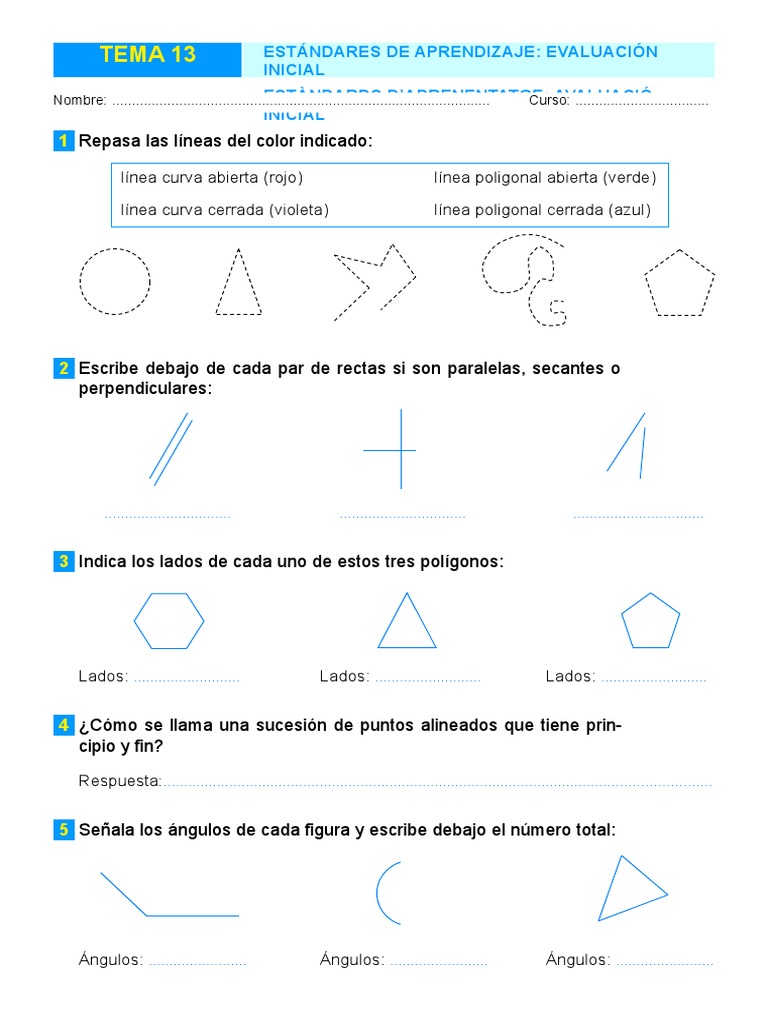 Matem 3 P Ev Tema 130 | PDF | Geometría