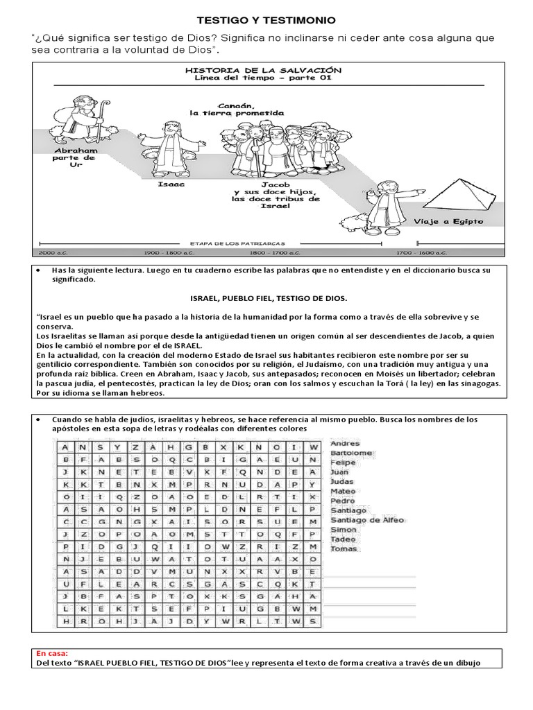 Testigo Y Testimonio Pdf Pdf