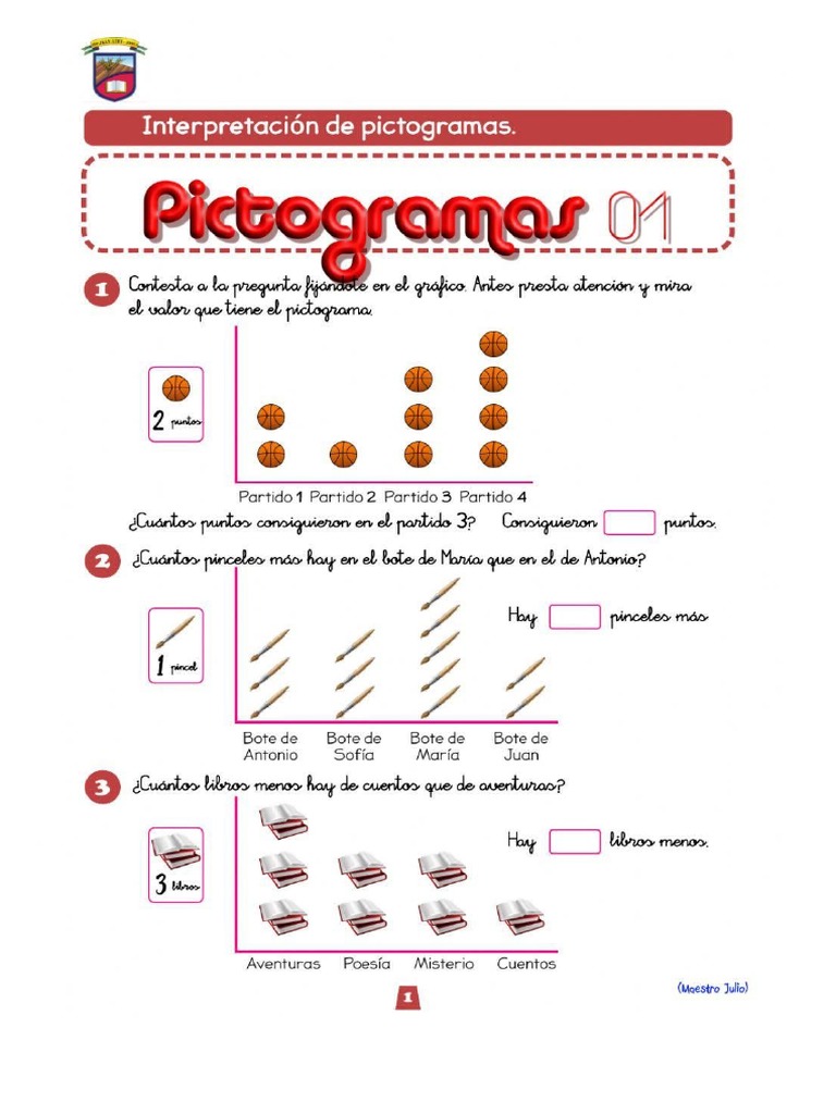 PICTOGRAMAS | PDF