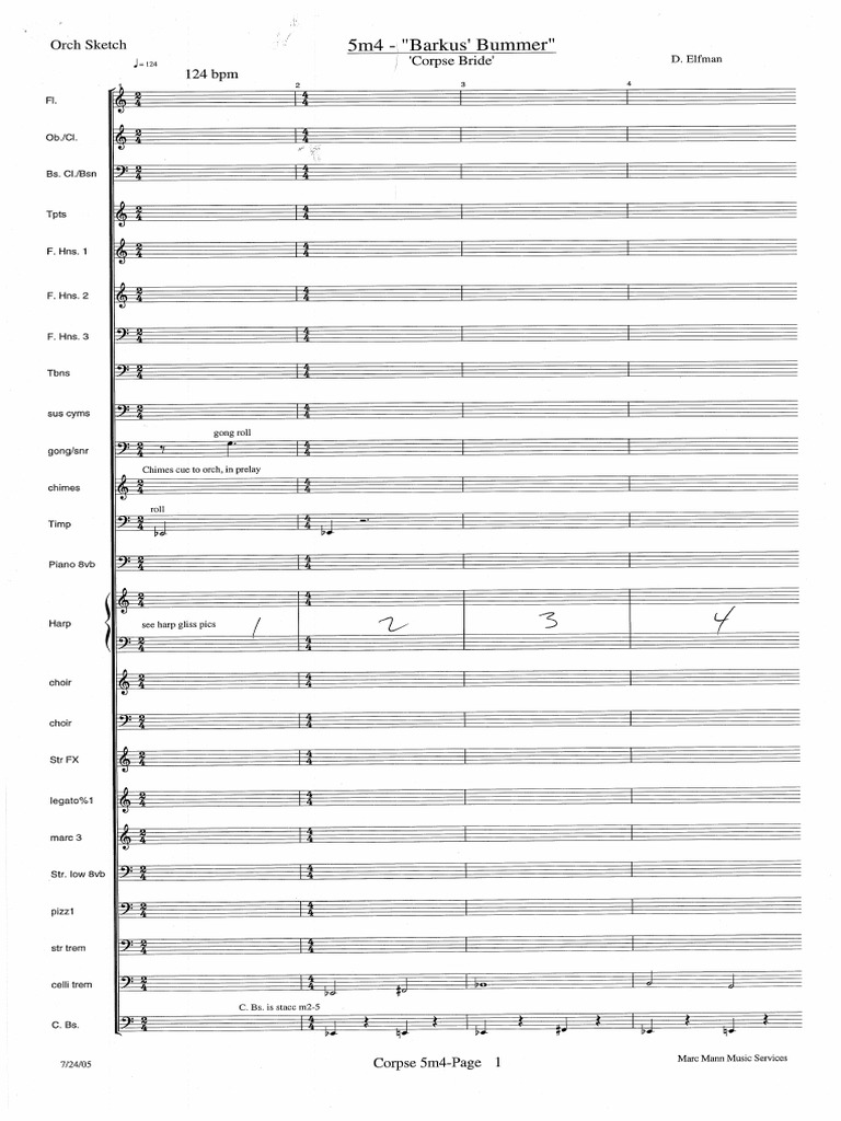 5m4 SK Corpse Bride | PDF
