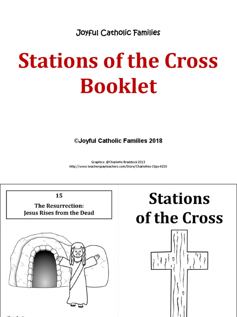 Stations of The Cross Booklet | PDF