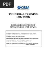 Practical LogBook Uitm | PDF