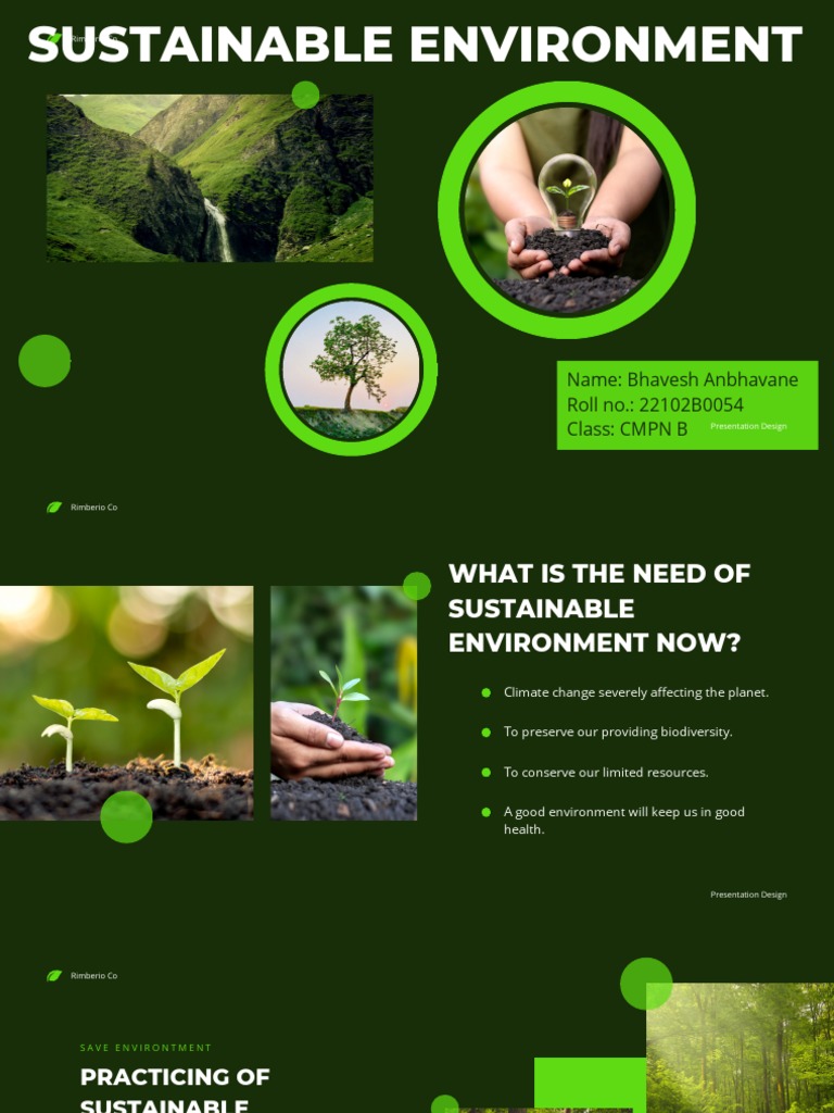 The Environment PDF | PDF | Sustainability | Natural Environment The Environment PDF | PDF | Sustainability | Natural Environment
