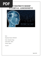 CAPE Entrep Unit 2 Paper 2 2025 | PDF