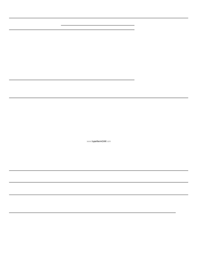 10MM THK - 01 | PDF | Length