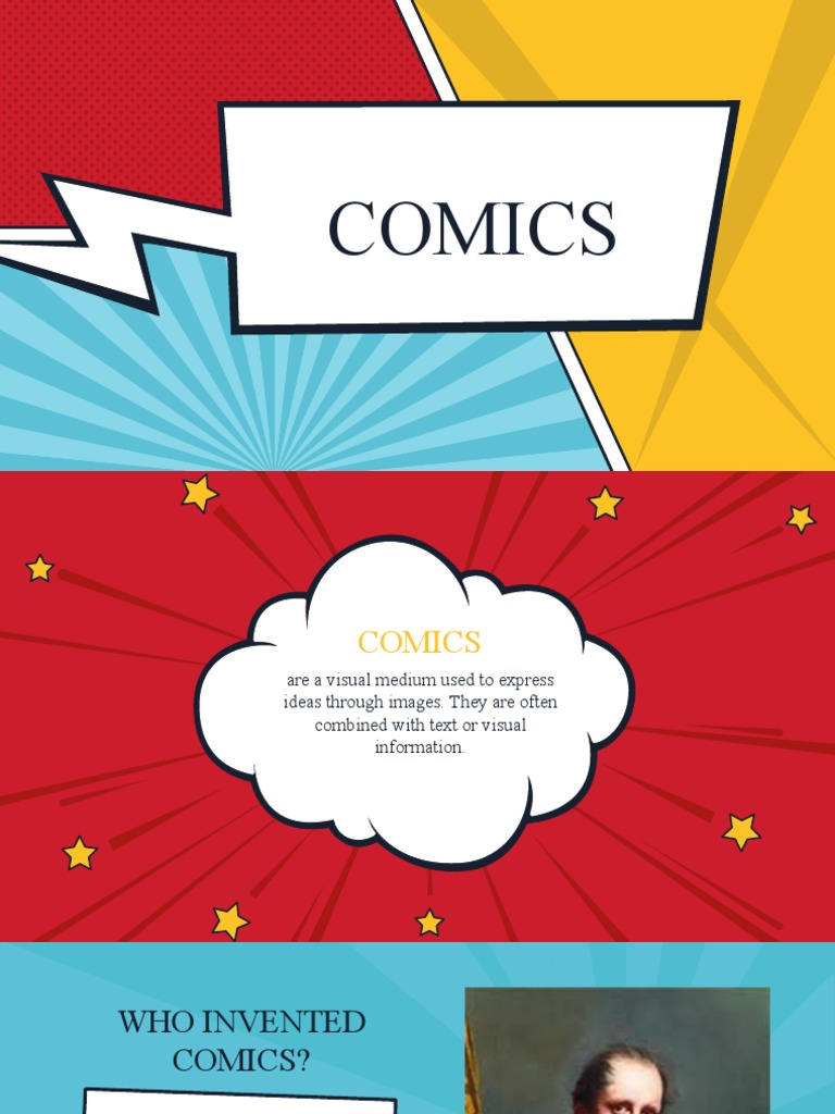 COMICS | PDF | Comics