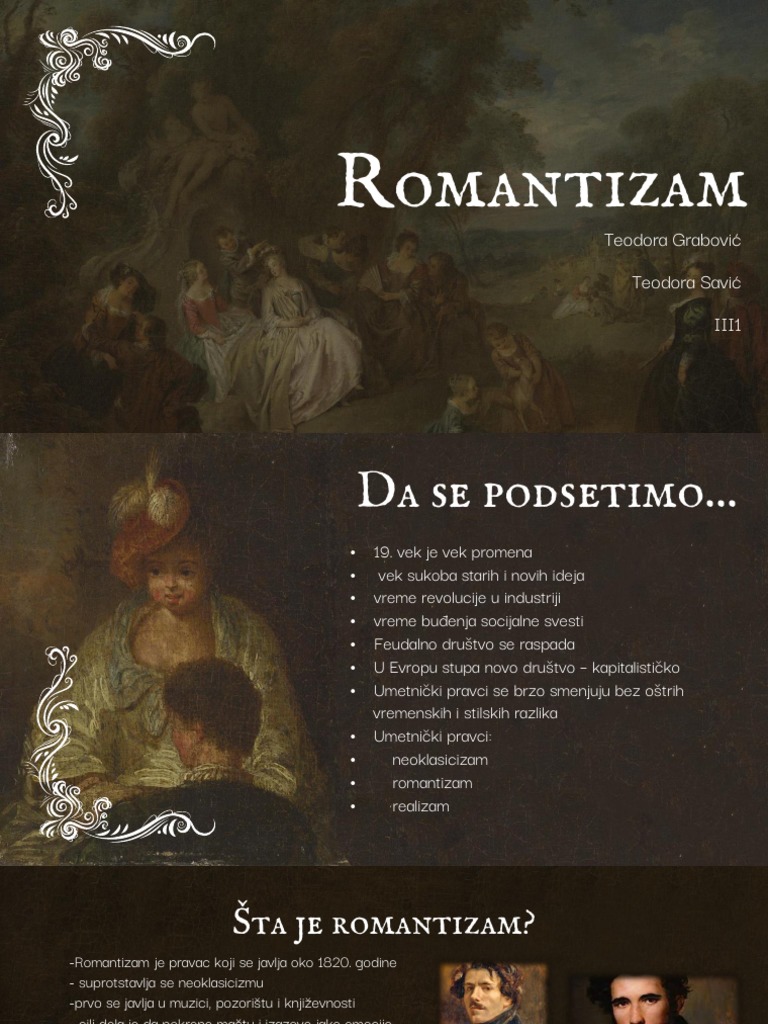 Romantizam PDF | PDF