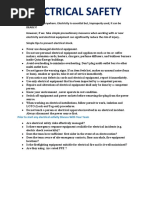 Multimeter Checklist | PDF