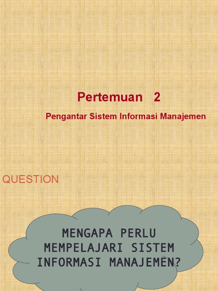 Pertemuan 2 | PDF