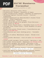 IGCSE Business Key Definitions List | PDF | Student Assessment And ...