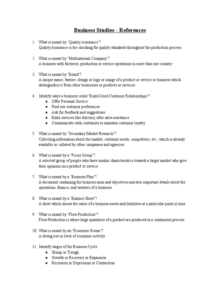 BST - References | Download Free PDF | Business | Employment