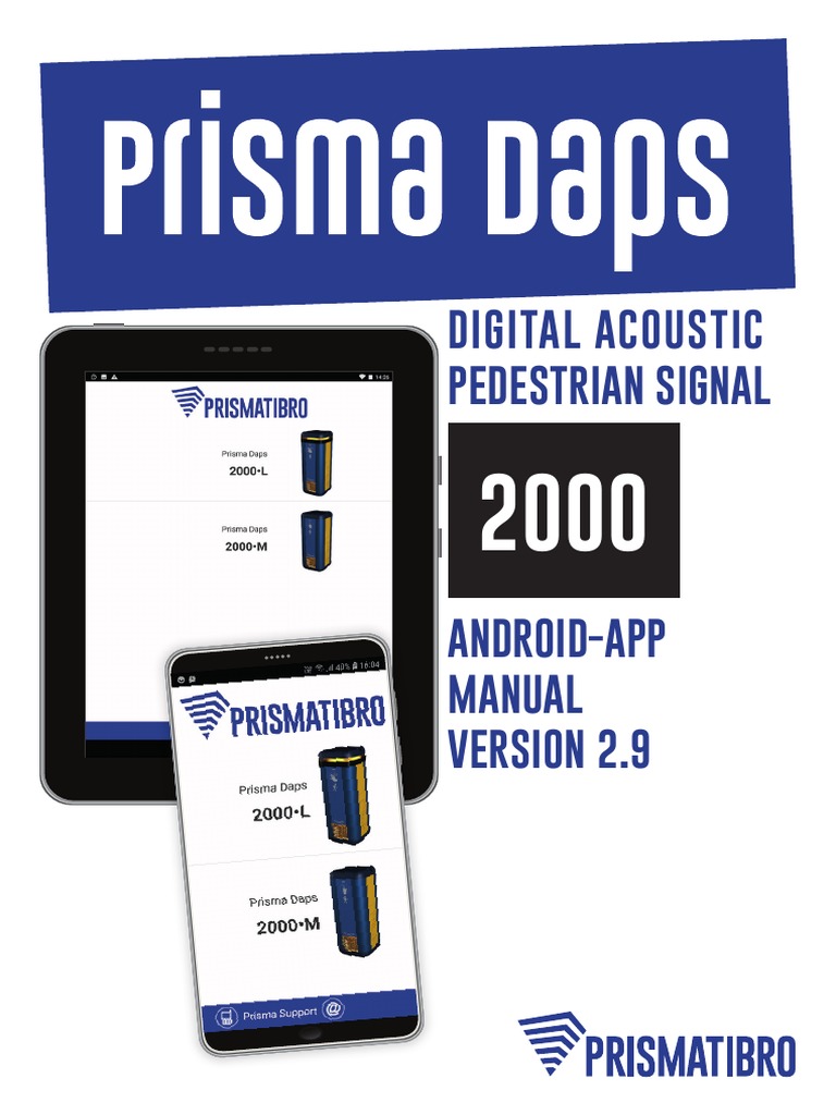 Prisma-Daps Manual-AndroidApp EN PDF | PDF | Android (Operating System ...