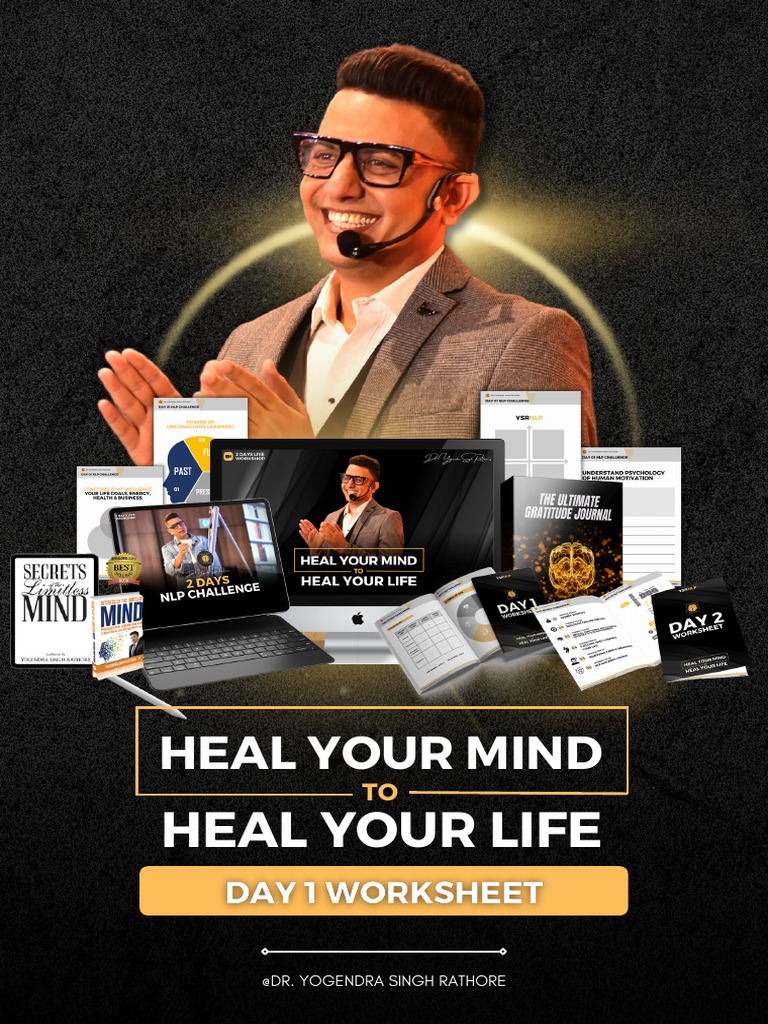 Heal Your Mind | PDF | Neuro Linguistic Programming | Thought
