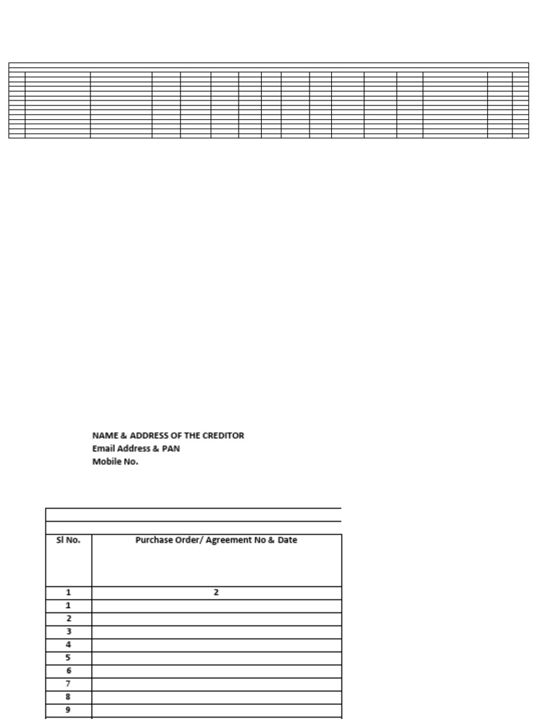 Msme Annexure Pdf