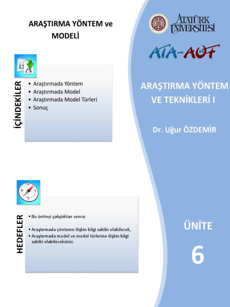 320-4723411356982225660 - Nite 6 Ara T Rma Y Ntem Ve Modeli PDF | PDF