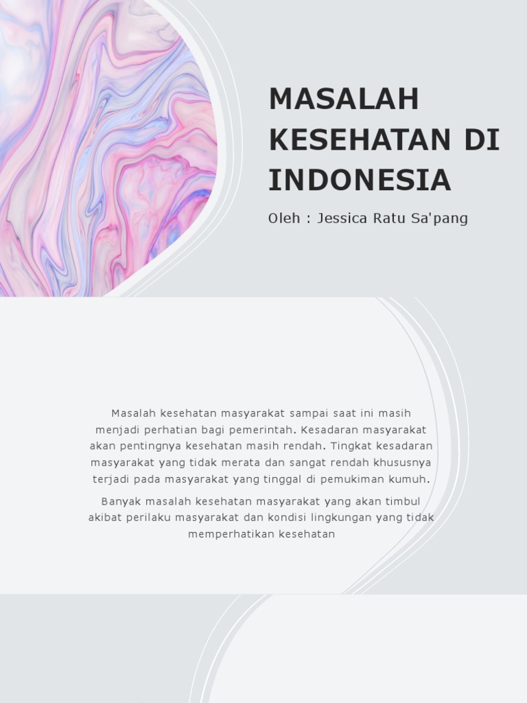 Jessica Ratu Sa'pang (C2014201075) - Kep. Keluarga | PDF