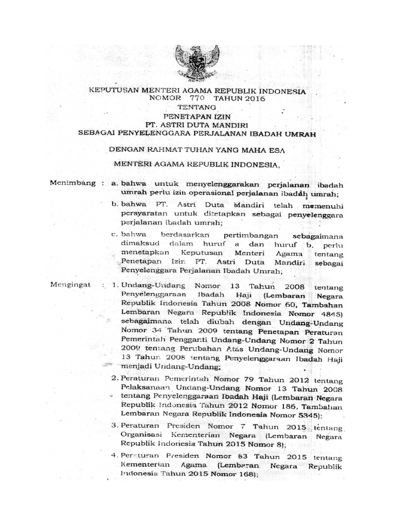 Lampiran Rekom Adm | PDF