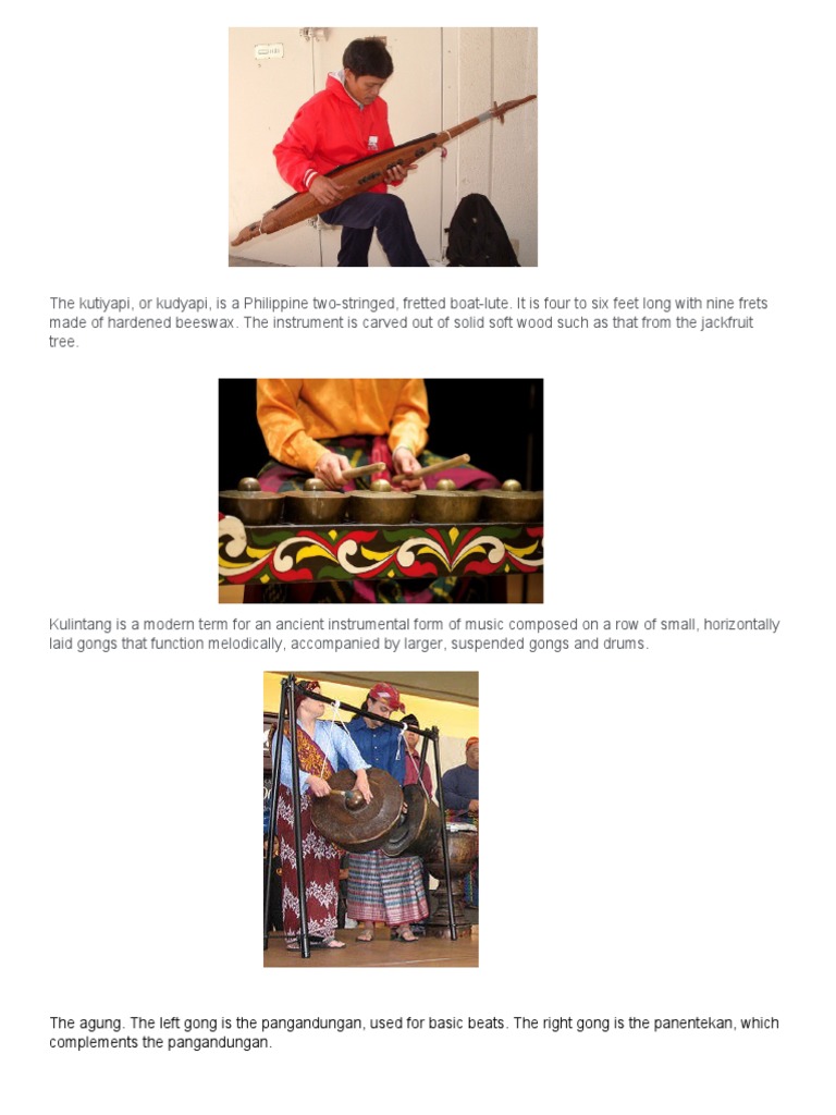 Moro Islamic Instrument | PDF