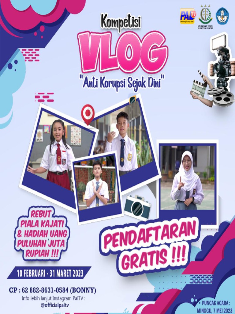 Kompetisi Vlog Anti Korupsi | PDF