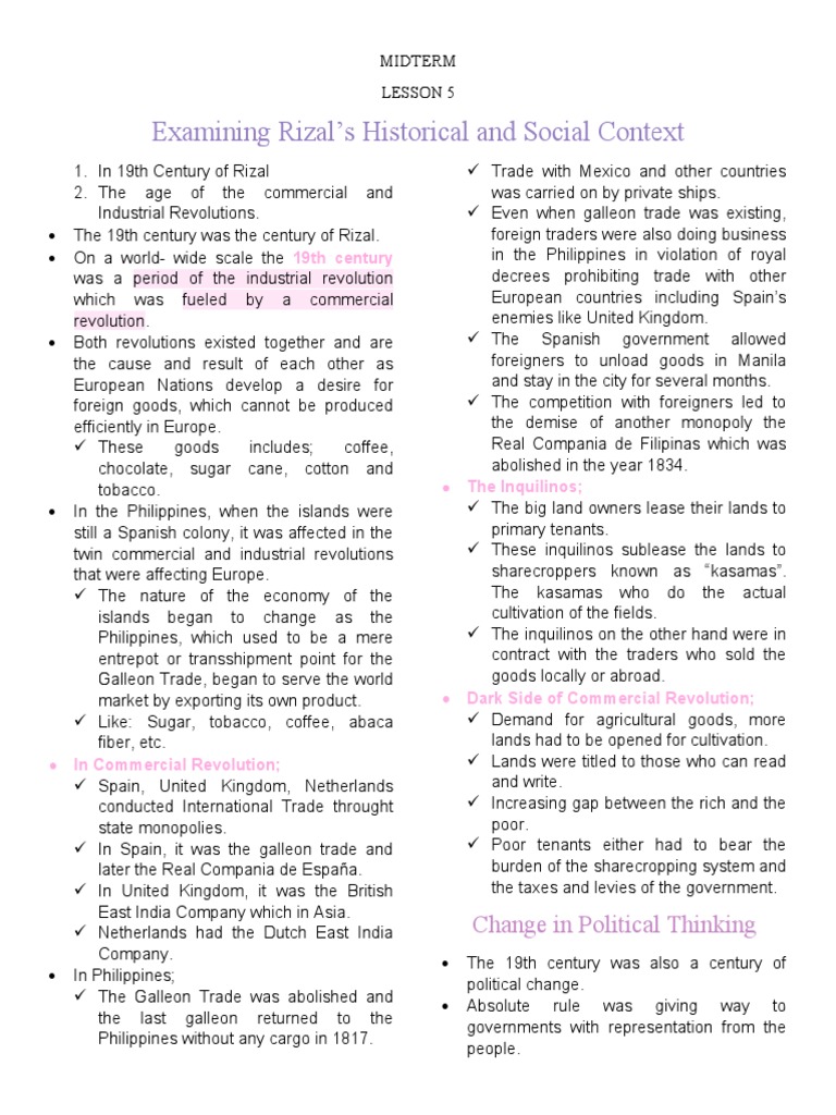 Midterm LWJR | PDF | Philippines