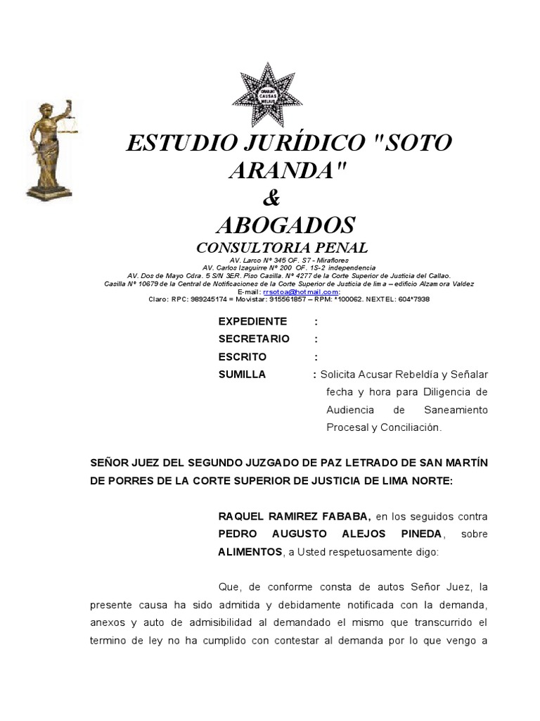 Declaración de Rebeldia | PDF | Principios éticos | Instituciones ...