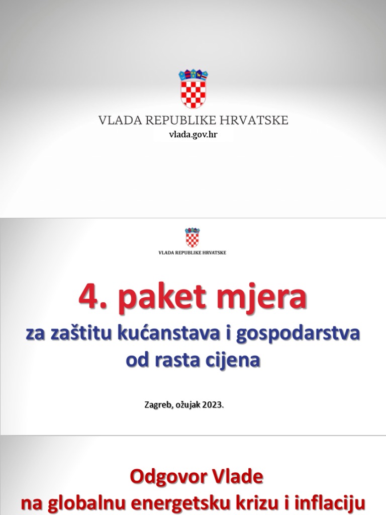 Paket Mjera Vlade | PDF