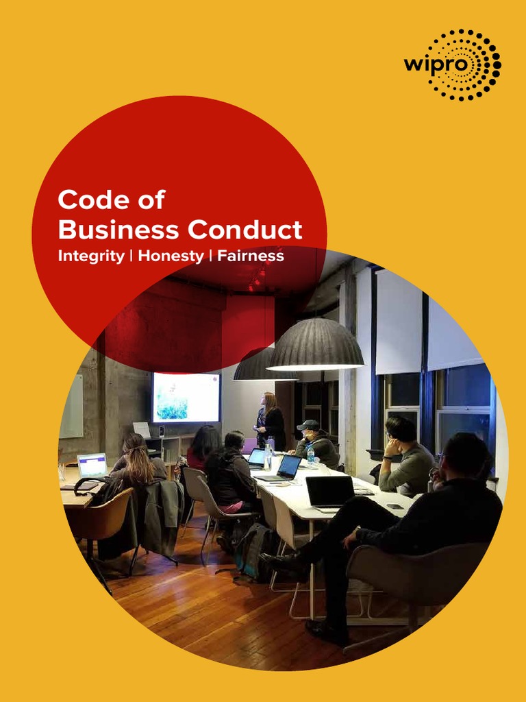 Code of Business Conduct and Ethics PDF | PDF | Conflict Of Interest | Supply Chain